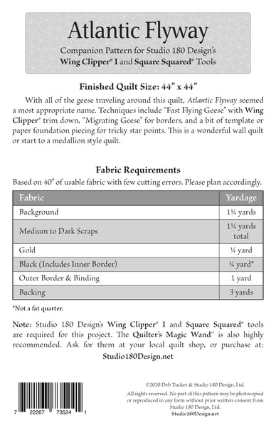 Atlantic Flyway - Deb Tucker's Studio 180 Design