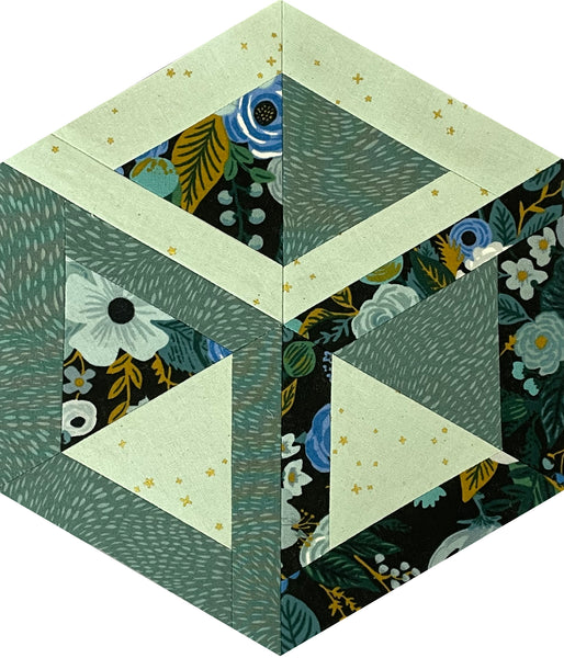 Hollow Cube 60 Technique Sheet - Deb Tucker's Studio 180 Design