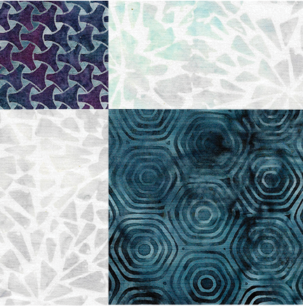 Offset Four Patch Technique Sheet - Deb Tucker's Studio 180 Design