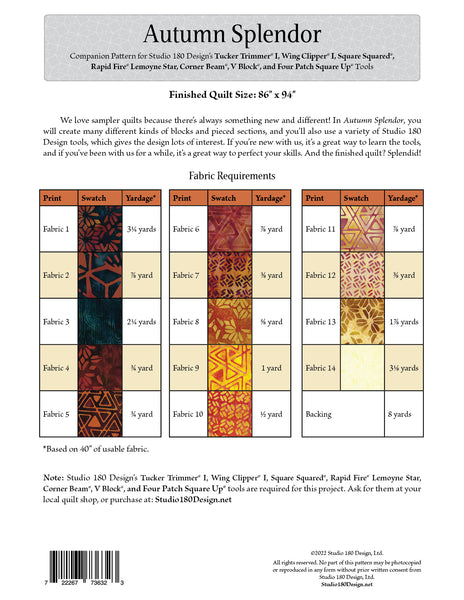 Autumn Splendor - Deb Tucker's Studio 180 Design