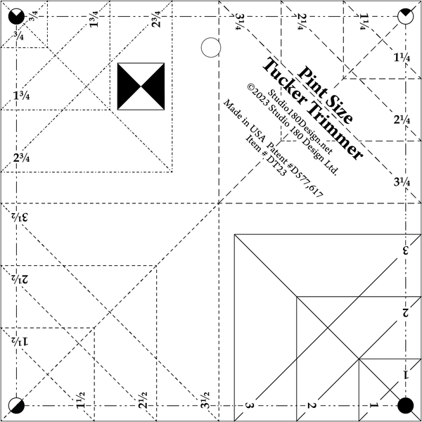 Pint Size Tucker Trimmer - Deb Tucker's Studio 180 Design