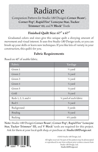 Radiance - Deb Tucker's Studio 180 Design