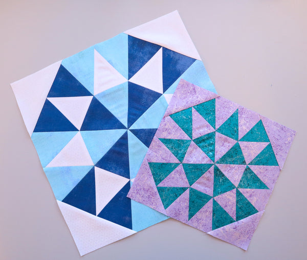 Fractured Wedge Star Technique Sheet - Deb Tucker's Studio 180 Design