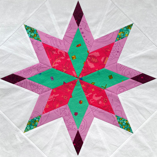 Candle Tip Wedge Technique Sheet - Deb Tucker's Studio 180 Design