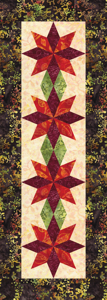 Pint Size Wedge Star - Deb Tucker's Studio 180 Design