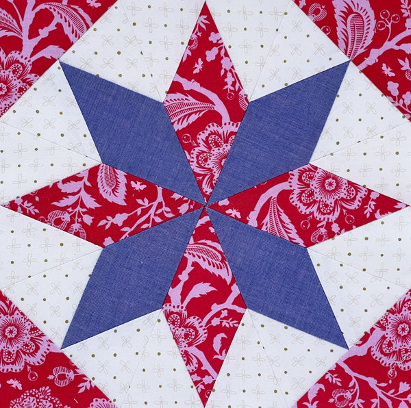 Pint Size Wedge Star - Deb Tucker's Studio 180 Design
