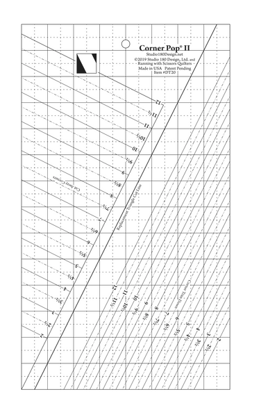 Corner Pop II - Deb Tucker's Studio 180 Design