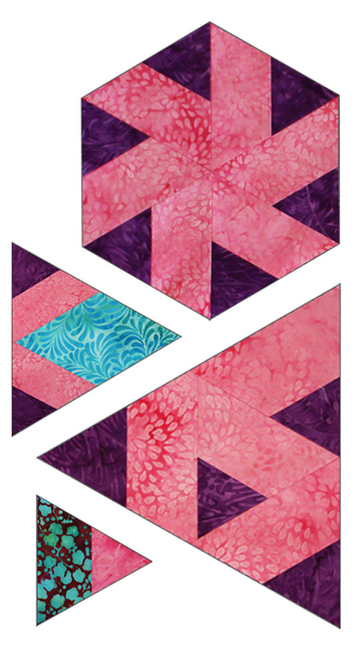 Capped 60 Technique Sheet - Deb Tucker's Studio 180 Design