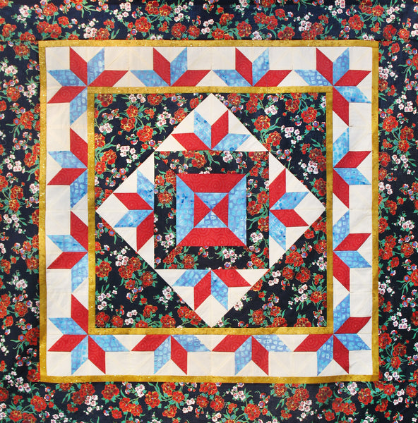 Lemoynes as Triangles Technique Sheet - Deb Tucker's Studio 180 Design