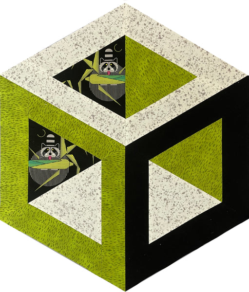 Hollow Cube 60 Technique Sheet - Deb Tucker's Studio 180 Design