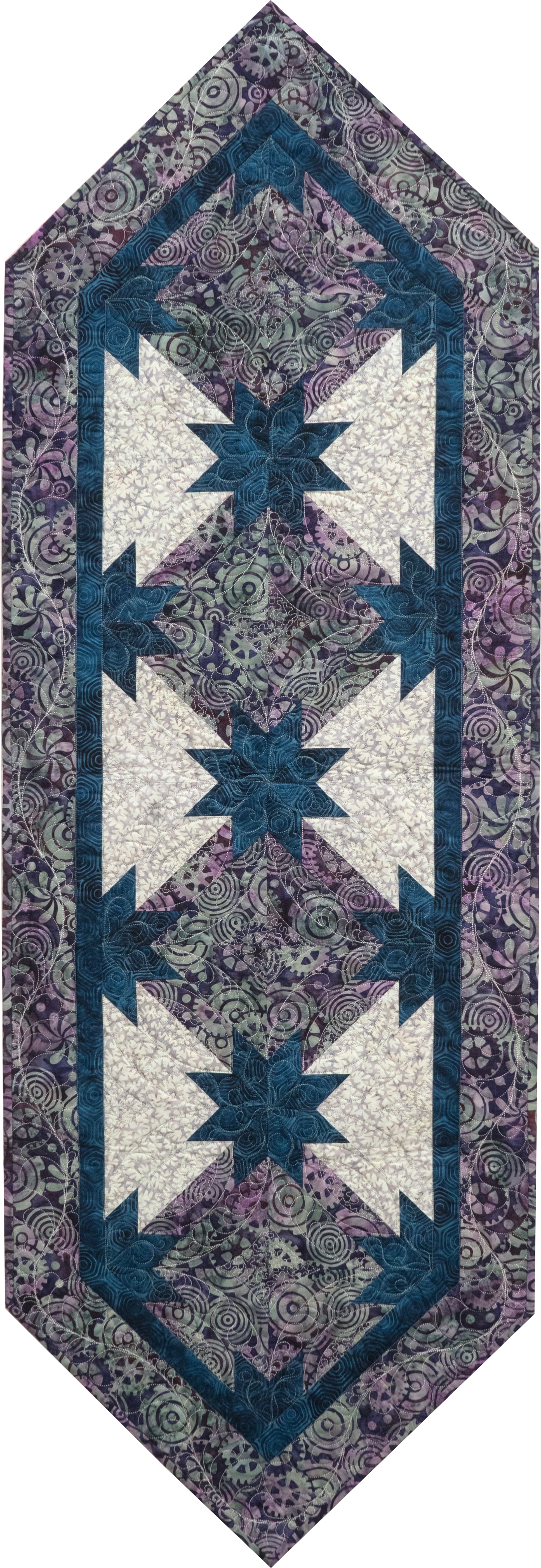 Hunter’s Star Runner - Deb Tucker's Studio 180 Design