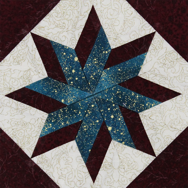 Twisted Wedge Star Technique Sheet - Deb Tucker's Studio 180 Design