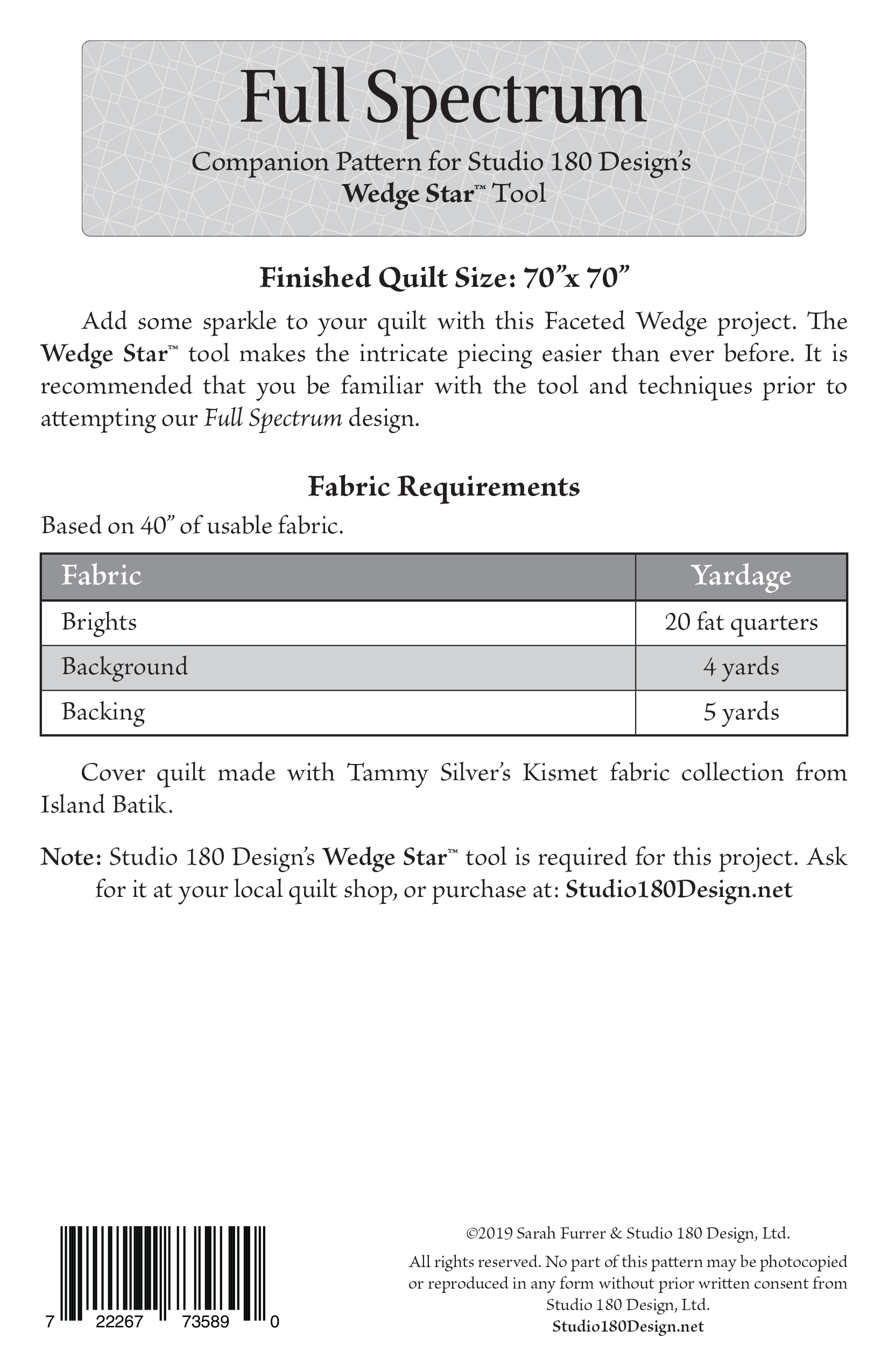 Full Spectrum - Deb Tucker's Studio 180 Design