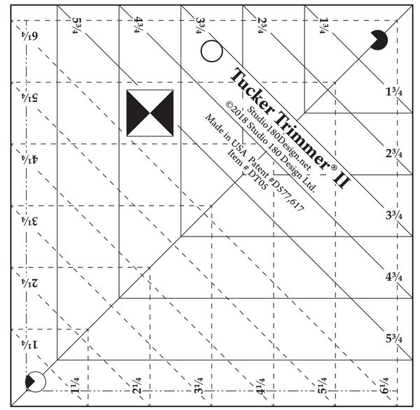 Tucker Trimmer II - Deb Tucker's Studio 180 Design