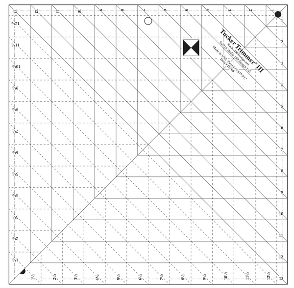 Tucker Trimmer III - Deb Tucker's Studio 180 Design