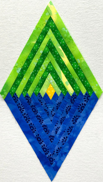 Star 60 Log Cabin Technique Sheet - Deb Tucker's Studio 180 Design