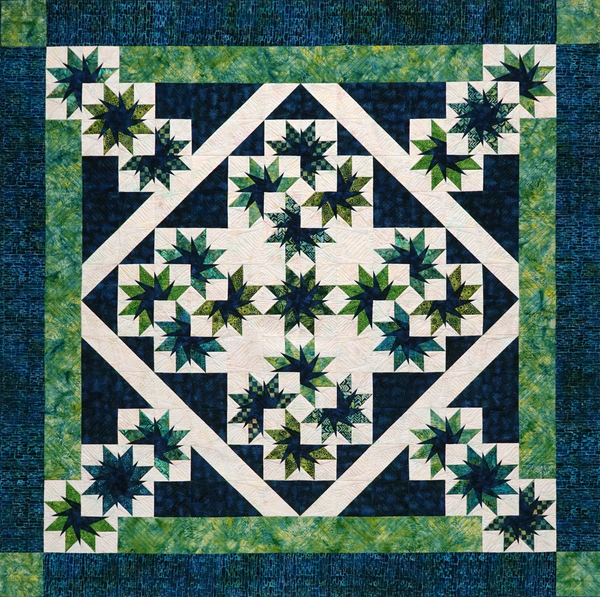 Water Lily Quilt Block Pattern Hawaiian Wall Quilt Patterns | Pacific